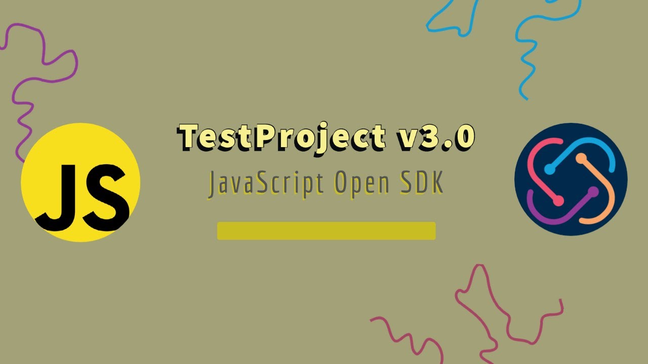 TestProject Javascript OpenSDK Support  !
