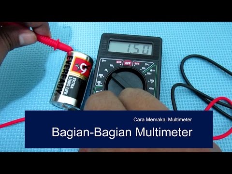 Komponen Elektronika: Cara Menggunakan Multimeter – Euro Elektronika
