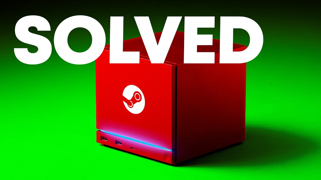Valve Steam Machine Optimization is here!