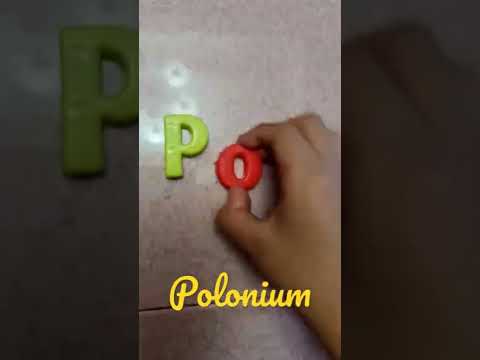 Science Periodic Table Part 84 (Polonium)