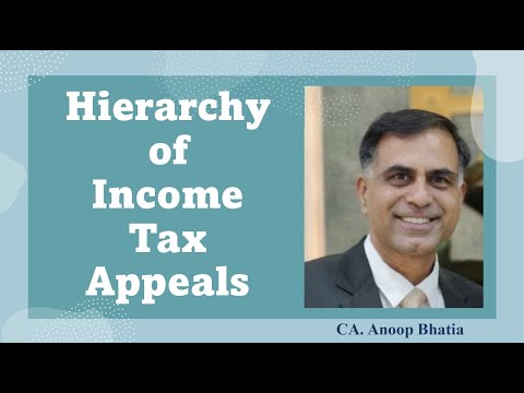 Hierarchy / Stages of Income Tax Appeals | CA Anoop Bhatia
