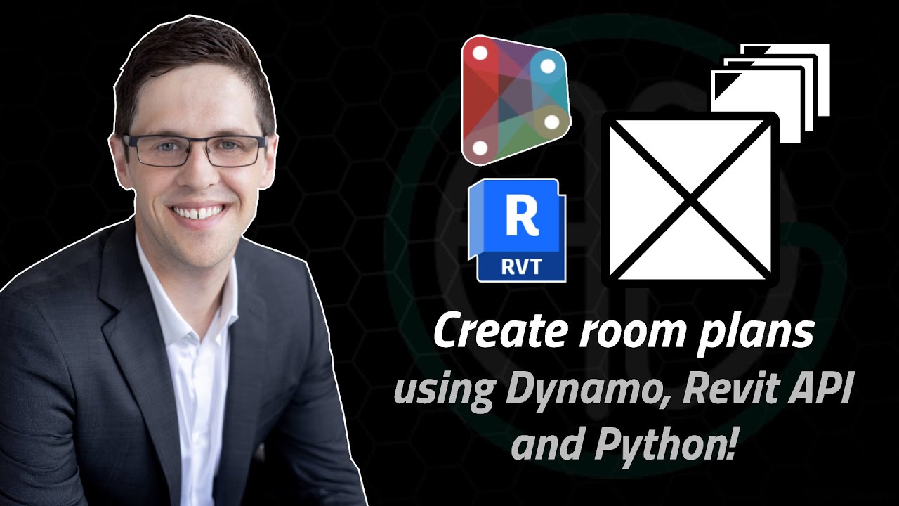 Create room plans using Dynamo, Revit API + Python!