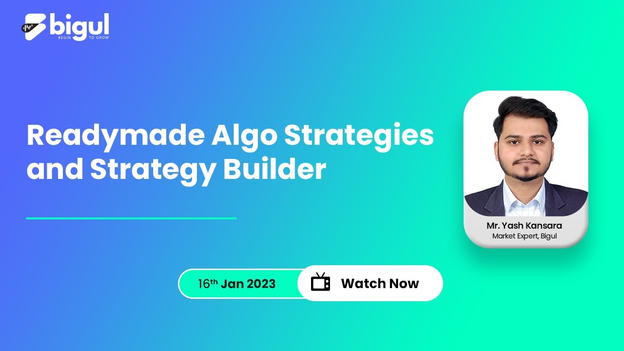 Bigul- Best share trading app, Algo Trading, Options & Investment ...