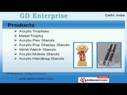 G.D. Enterprise, New Delhi - Manufacturer of Acrylic Stand and Mobile ...