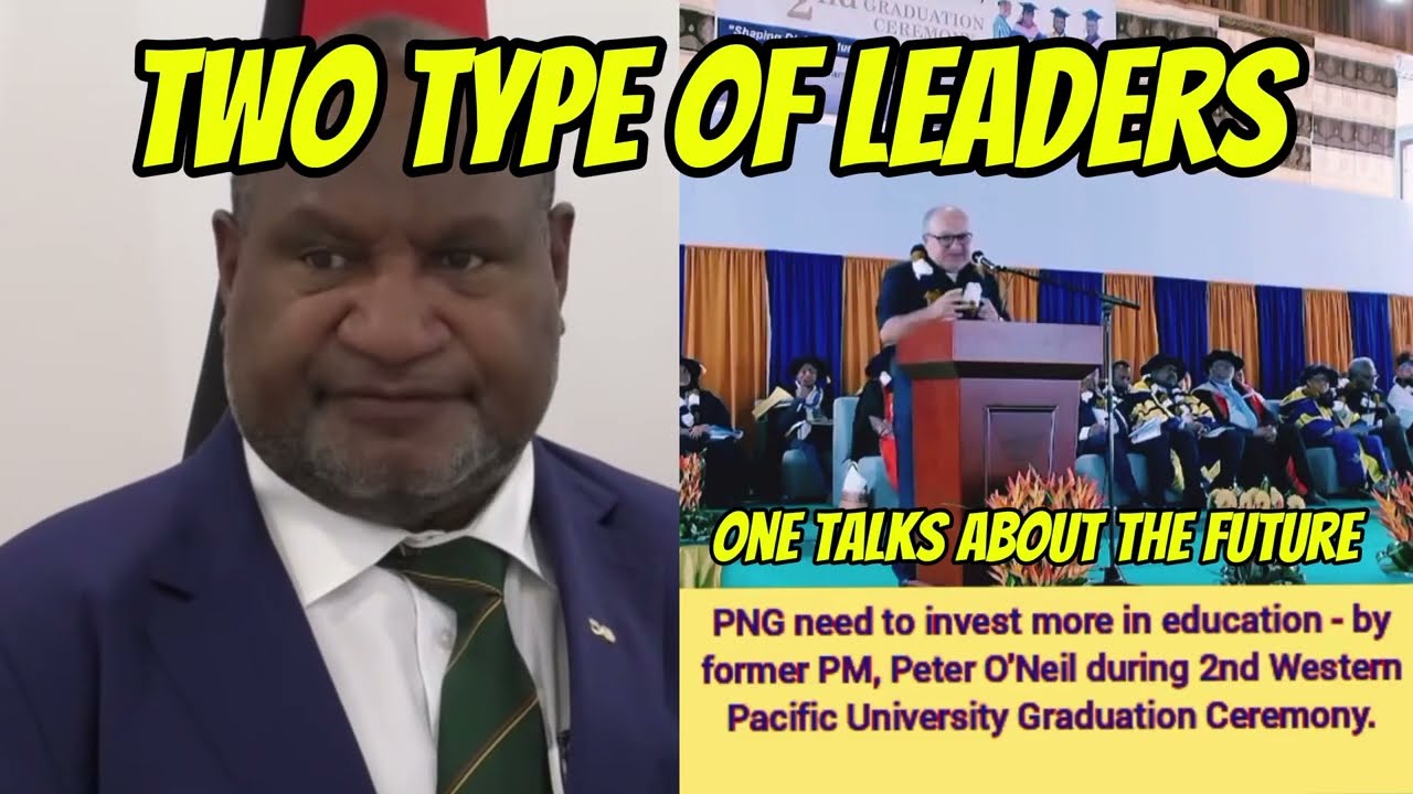 Two Types of Leaders in PNG: Building the Future vs Quick-fix