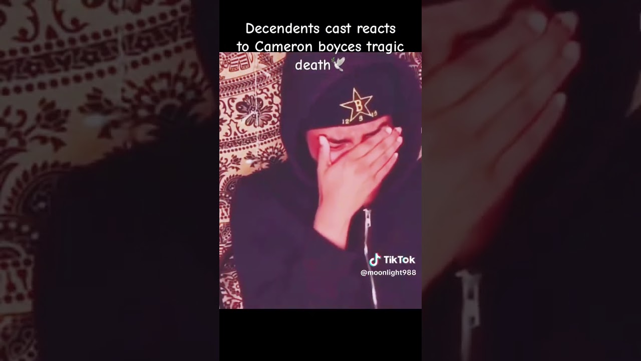 Descendants cast reacts to Cameron Boyce‘s death (not mine)
