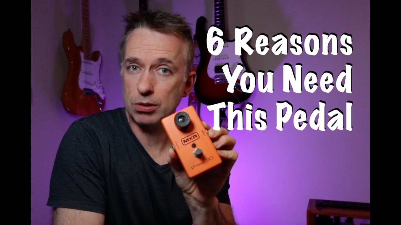 MXR Phase 90: So versatile yet I didn't know I needed one!