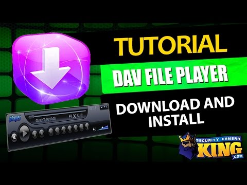 DAV File Player - Download and Install Tutorial
