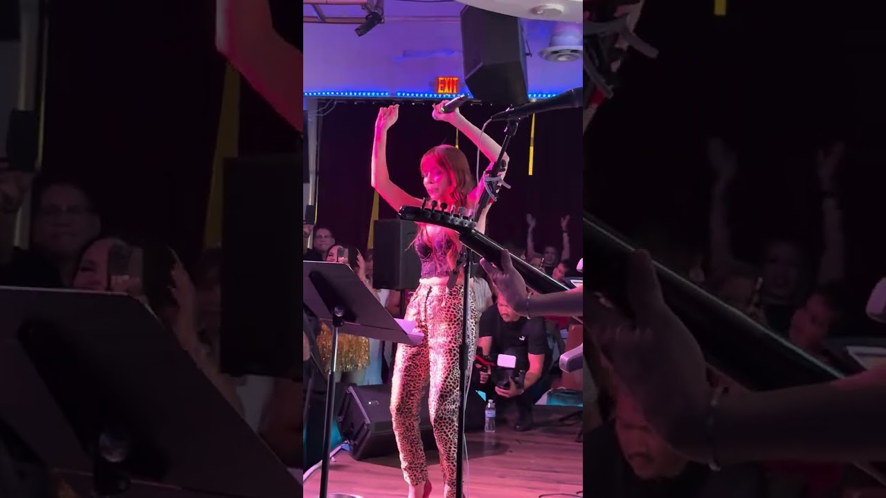 Nina concert in Las Vegas 2025 #nina #liveconcert 