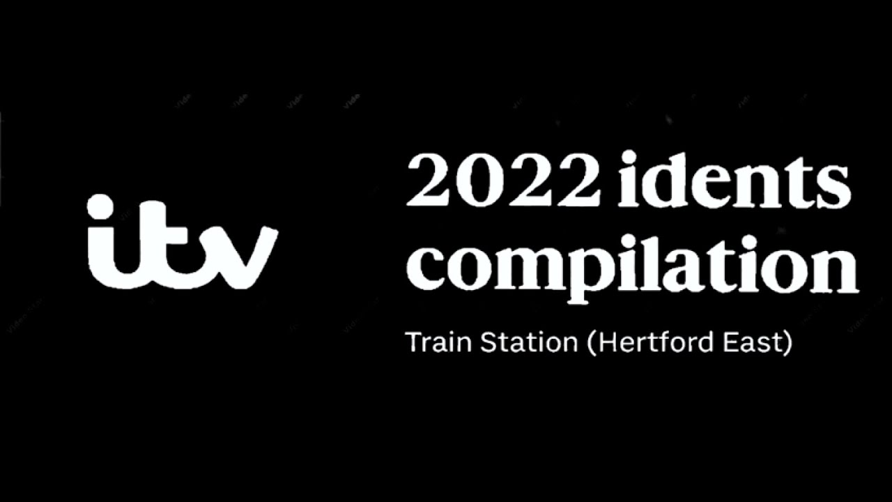 ITV Train Station Idents Compilation Remastered