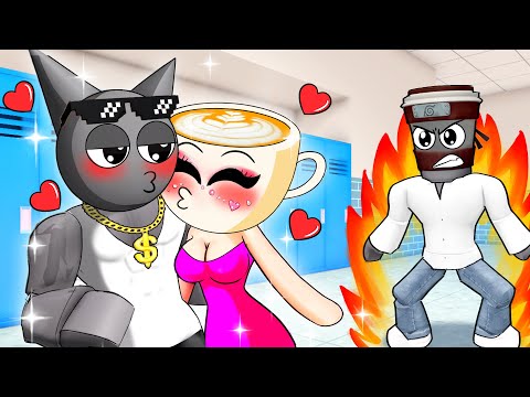 Spunki Bad Boy BILLIONARE Falls In Love with Ballerina Cappuccina | Berry Avenue