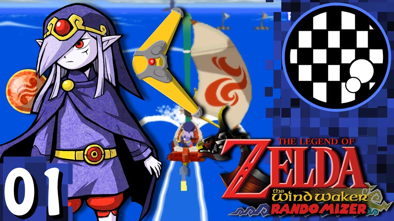 Wind Waker Randomizer | Run #1 PART 1
