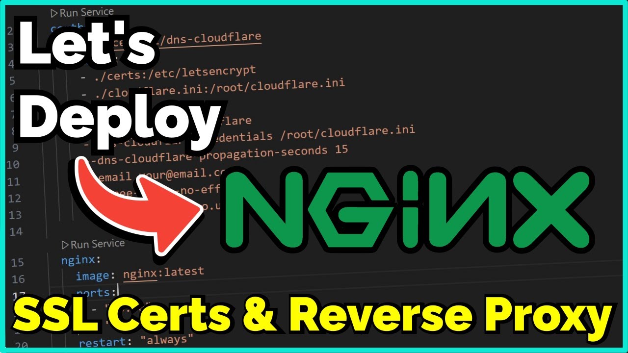 The World's Most Popular Webserver: SSL and Reverse Proxy Guide