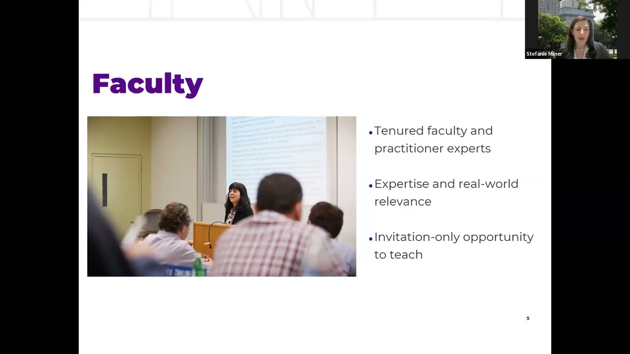 NYU Stern EMBA NYC: Program Overview