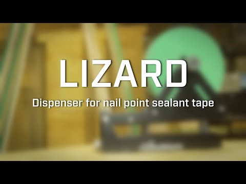 Dispenser for nail point sealant tape - LIZARD - Rothoblaas