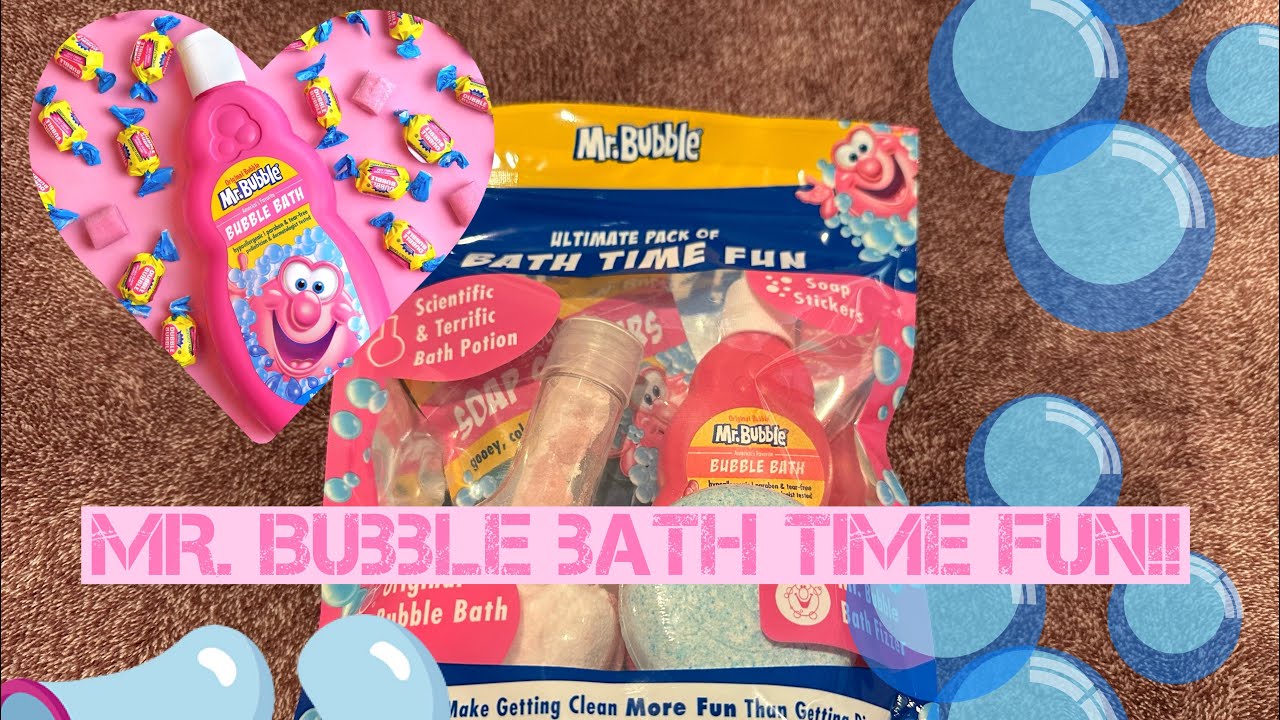 Mr. Bubble | Bath Time Fun!!