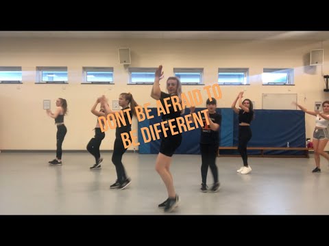 Logic ft Will Smith “Don’t Be Afraid to Be Different” | JadeAmy Choreo