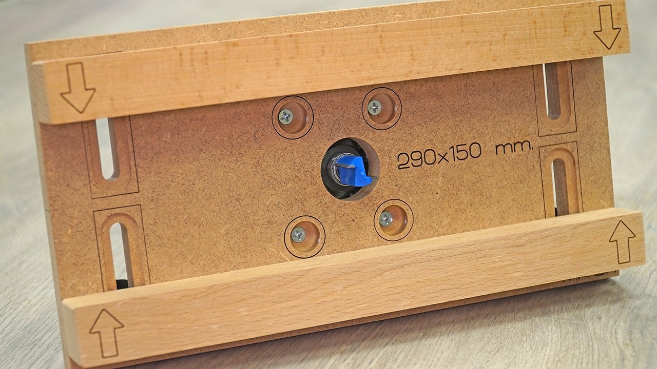 This simple idea will be useful to many people! #woodworking #diy