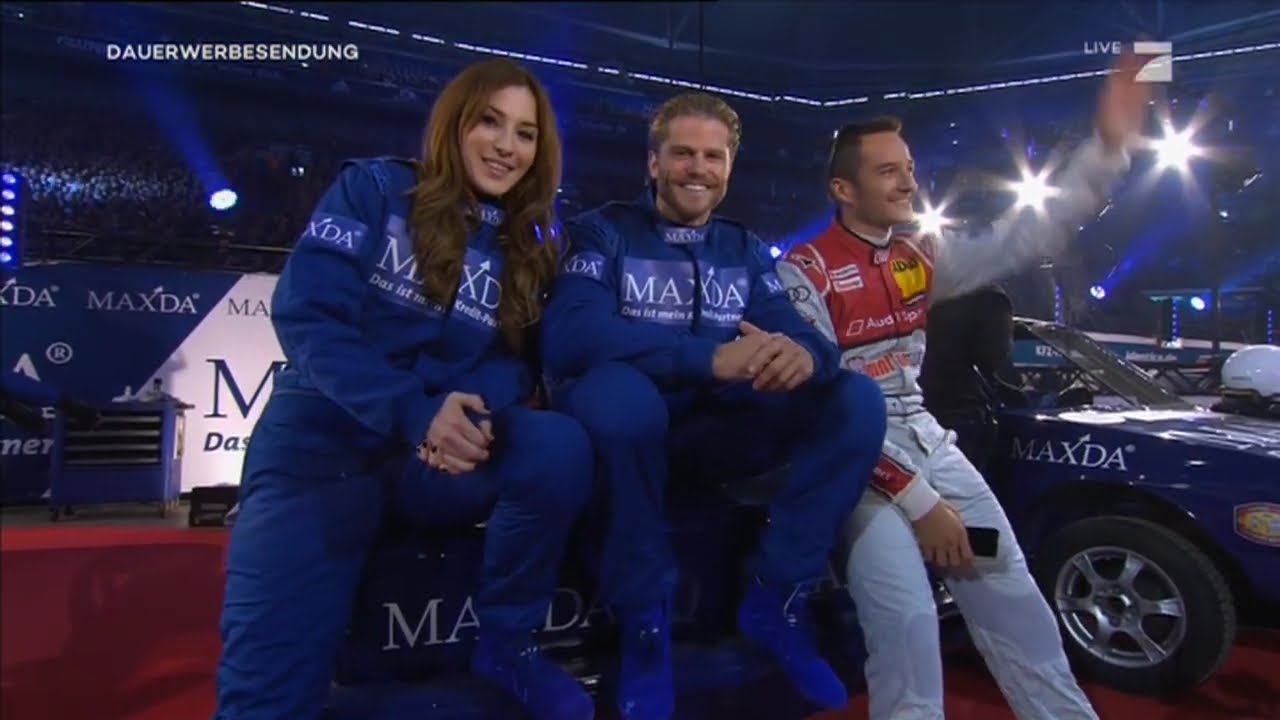 Die große TV total Stock Car Crash Challenge 2015 vom 10.10.2015