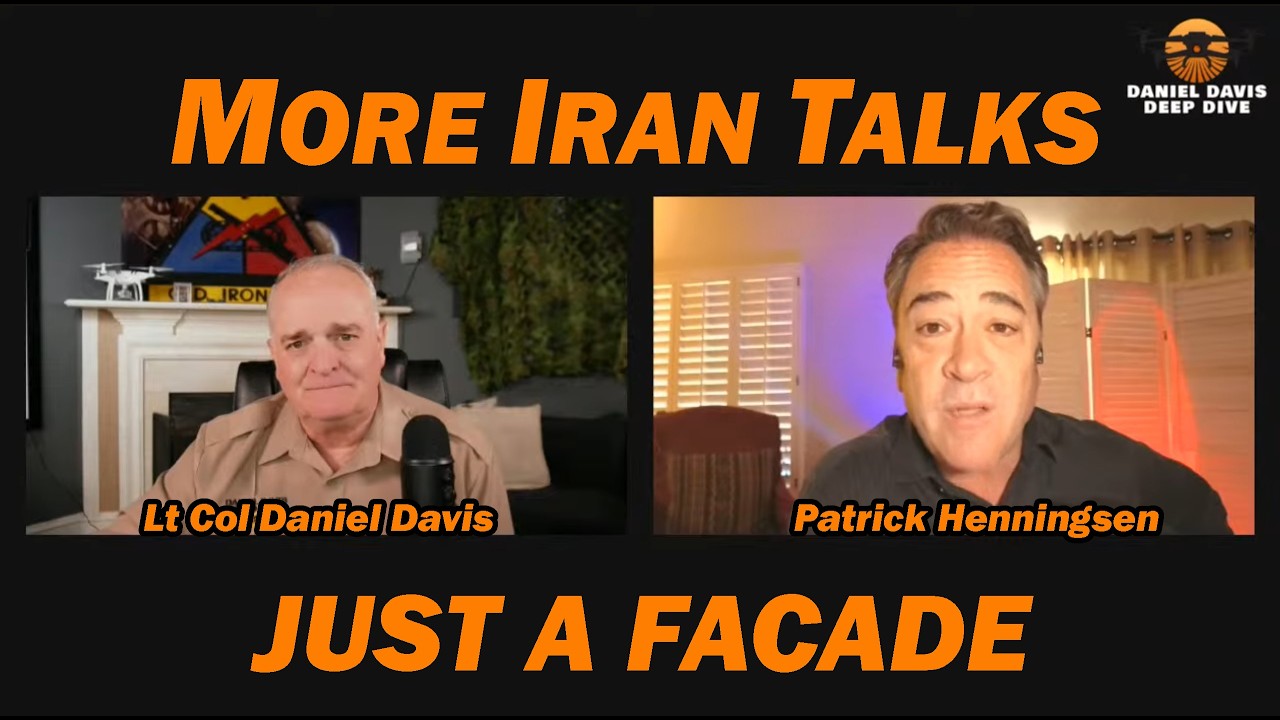 Patrick Henningsen Live Today 2:00p edt