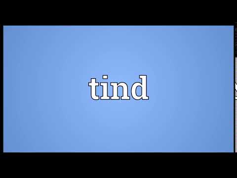 Tind Meaning | Wordogram