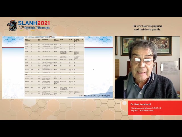CONGRESO SLANH 2023 - Sociedad Latinoamericana de Nefrología e Hipertensión