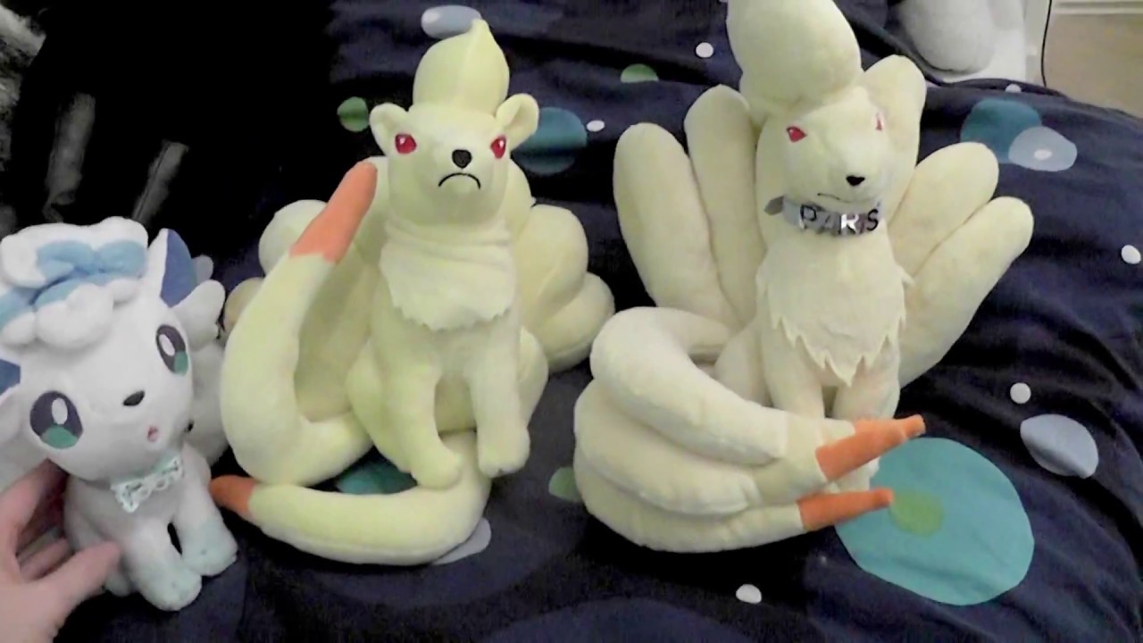 Package Ninetales plush