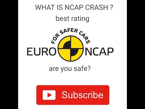 What is NCAP CRASH TEST?