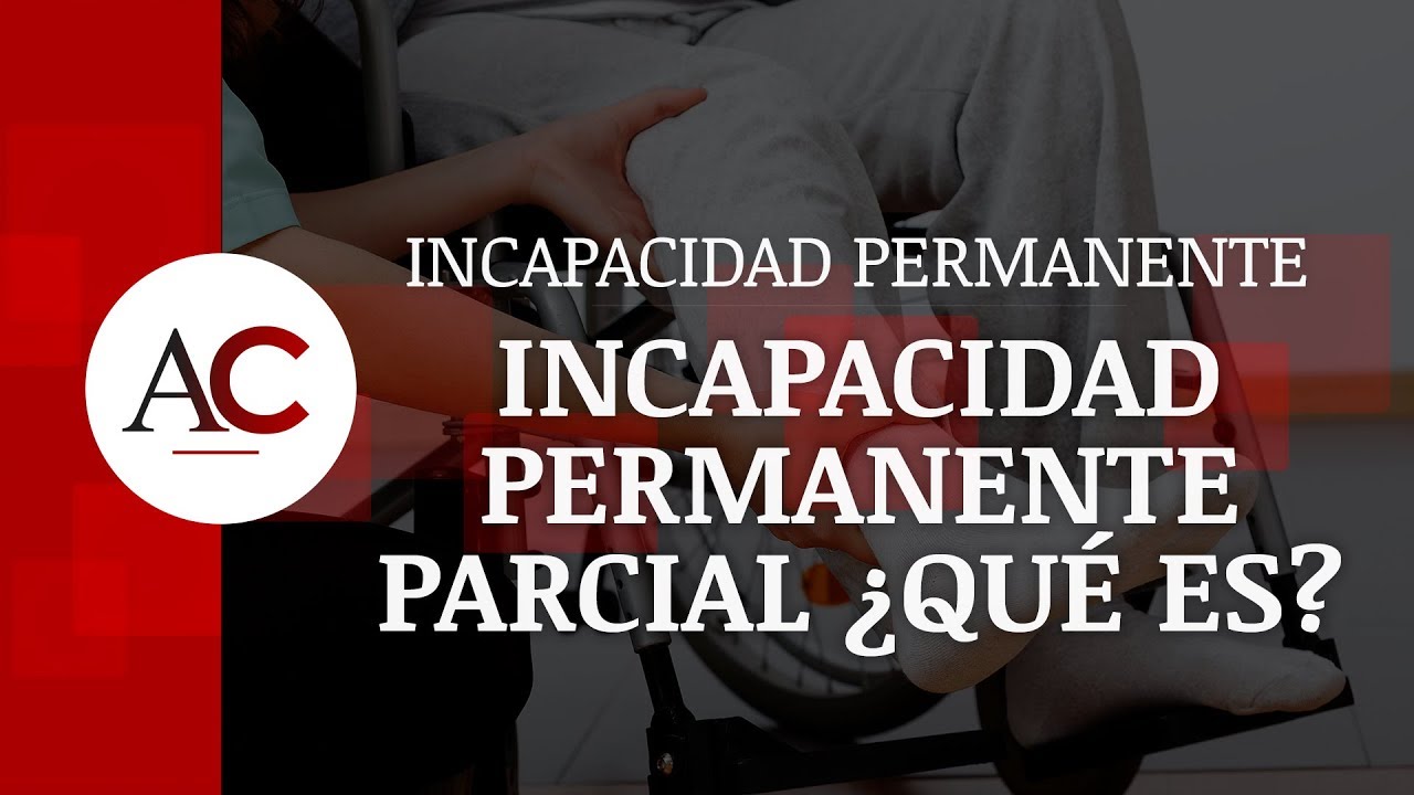 Partial disability - What is permanent partial disability?