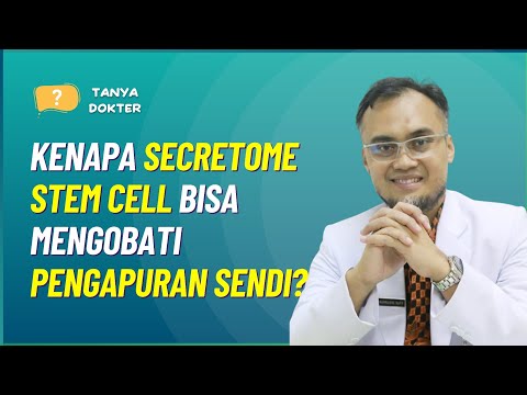 Kenapa secretome stem cell bisa mengobati pengapuran sendi? @dr.ariefnurudhin_official