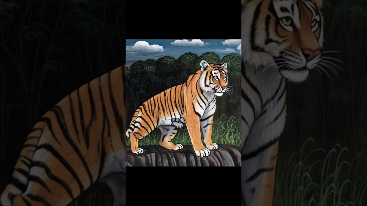 tiger #ai #artificialintelligence #tiger #shortvideo #shorts