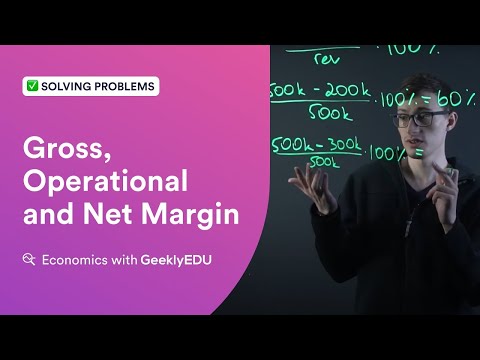 #GeeklyHub How to Calculate Profit Margin? | Gross, Operational and Net Margin