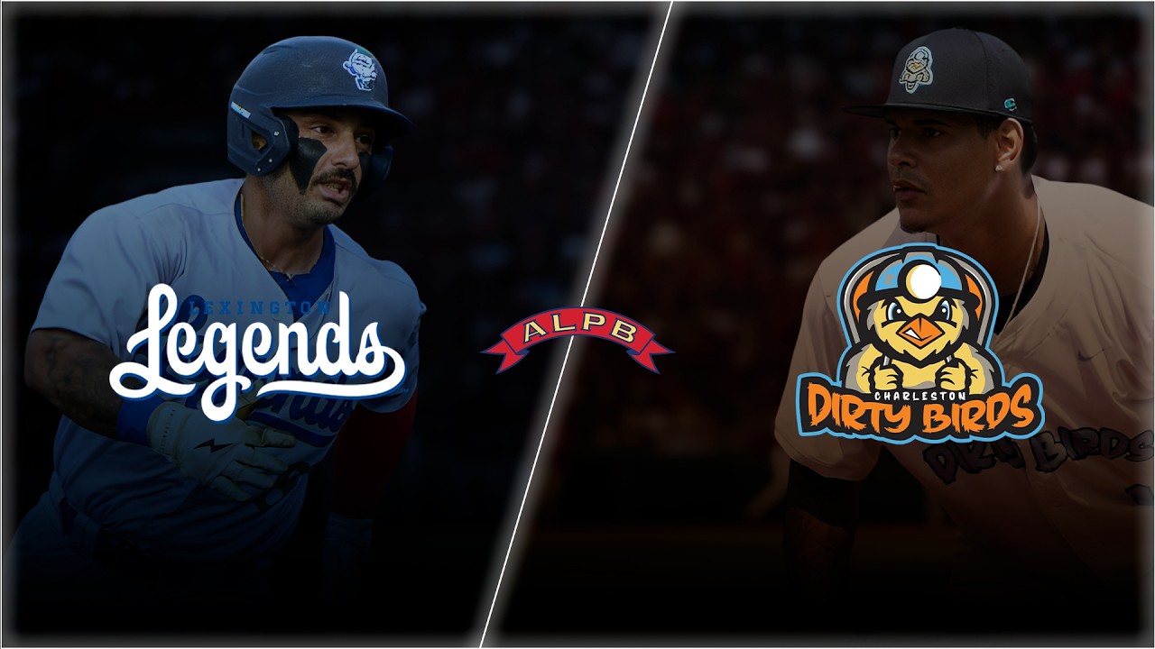 #DugoutTV | Charleston Dirty Birds vs Lexington Legends - Highlights | 2026 ALPB - April 22