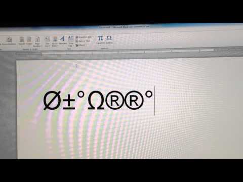 How to Create Special Characters/Symbols in Windows (Alt Codes)
