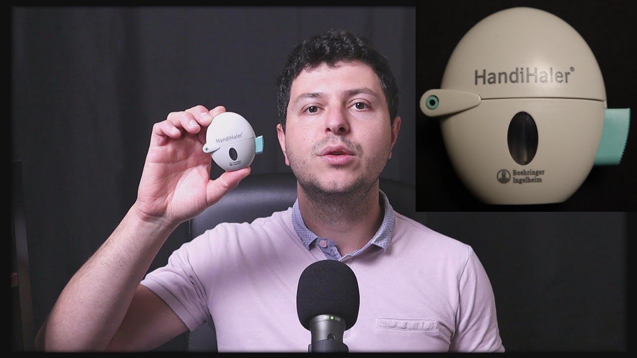 How to use Spiriva HandiHaler inhaler