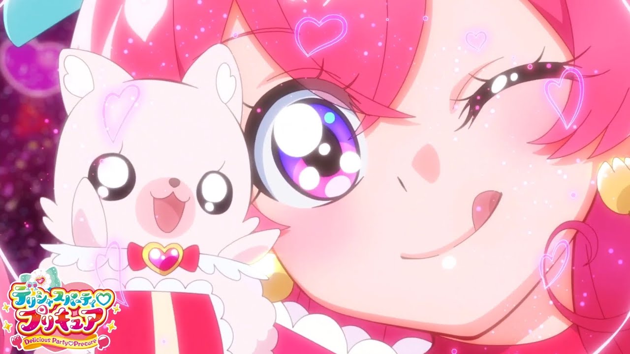 [1080p60]Delicious Stand-by! {Cure Precious Transformation} (Delicious♡Party PreCure!)