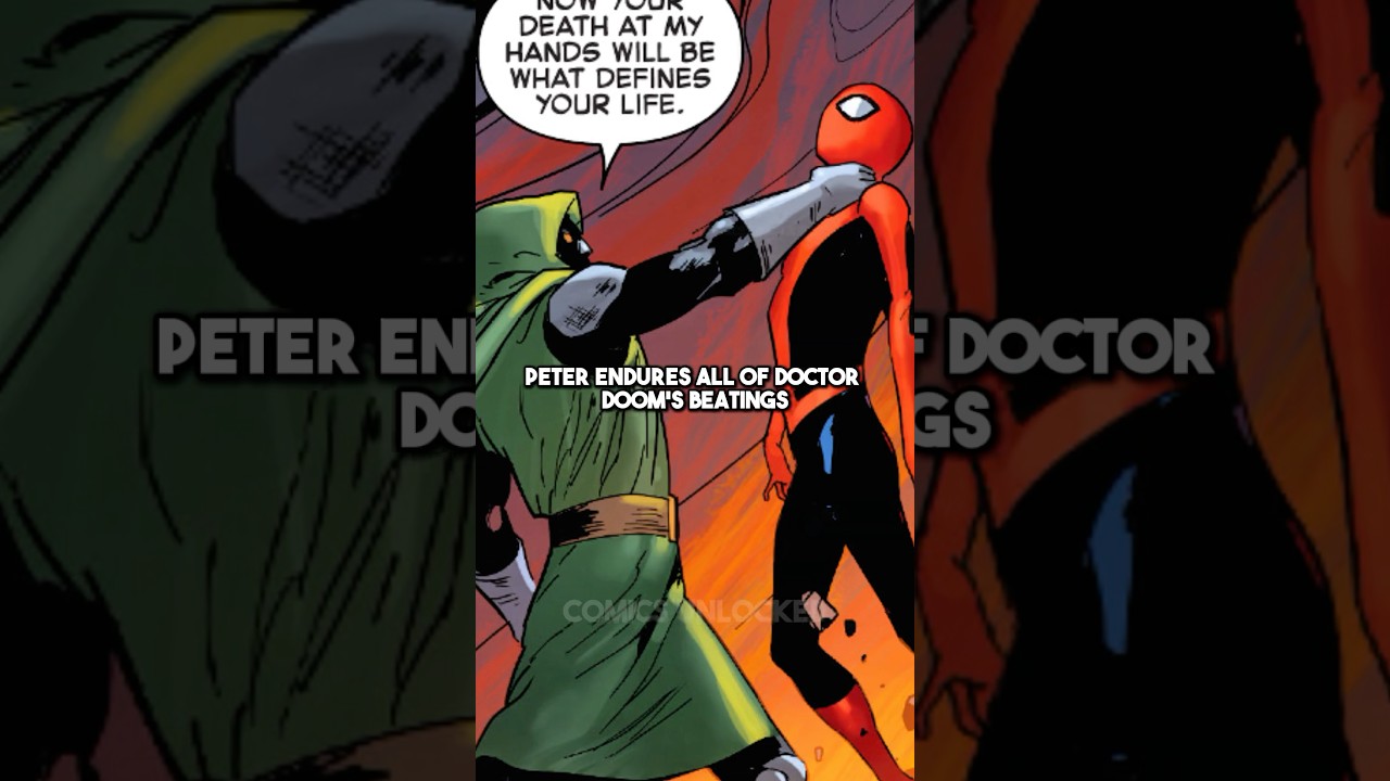 Spider-Man Tells Dr. Doom the TRUTH