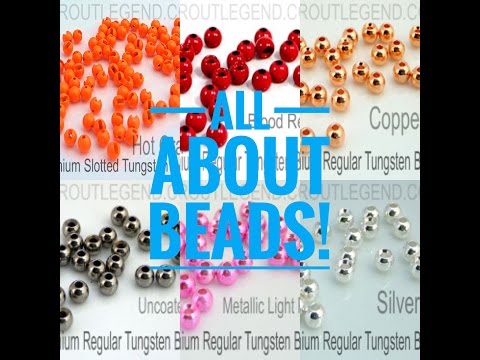 Live Stream: All About Fly Tying Beads