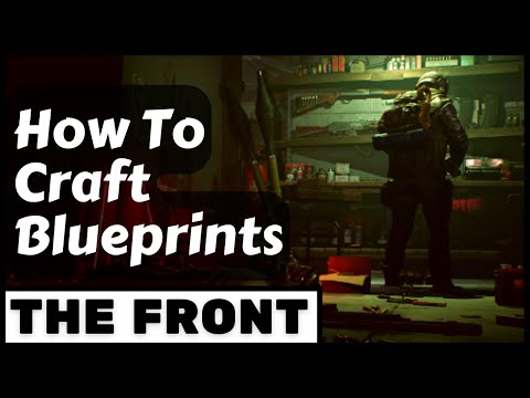 Steam Community :: Video :: THE FRONT How to Craft Blueprints