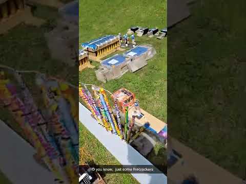 fireworks show setup, backyard fireworks #fireworks