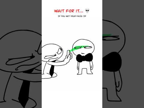 Face ID 🤔 (Animation Meme) Anim: @ishmations #shorts