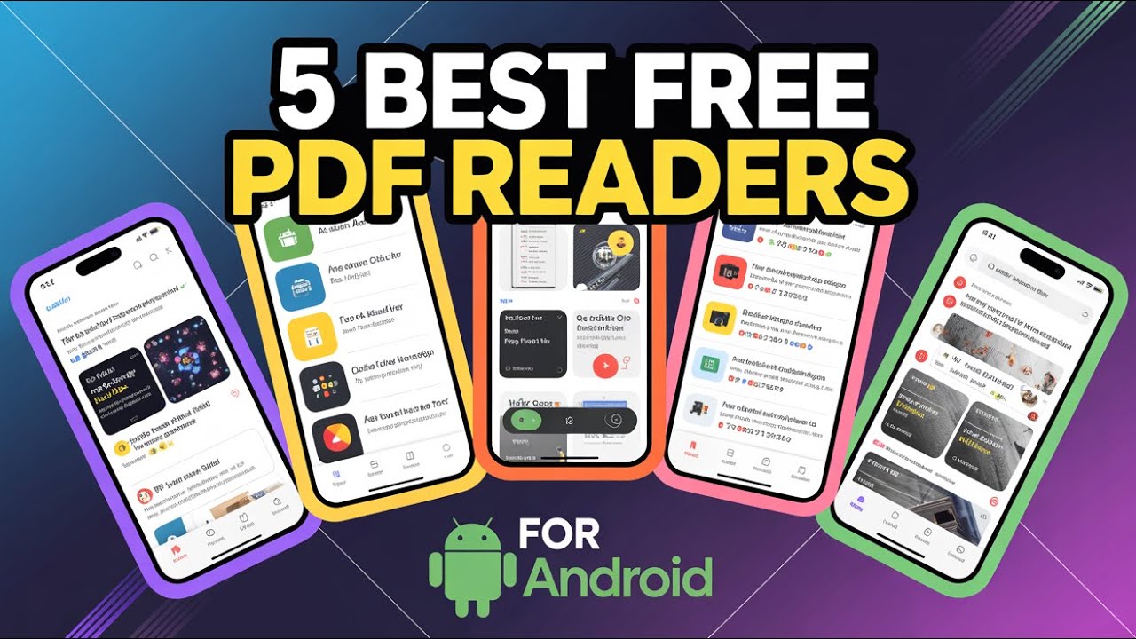 5 Best Free PDF Readers for Android