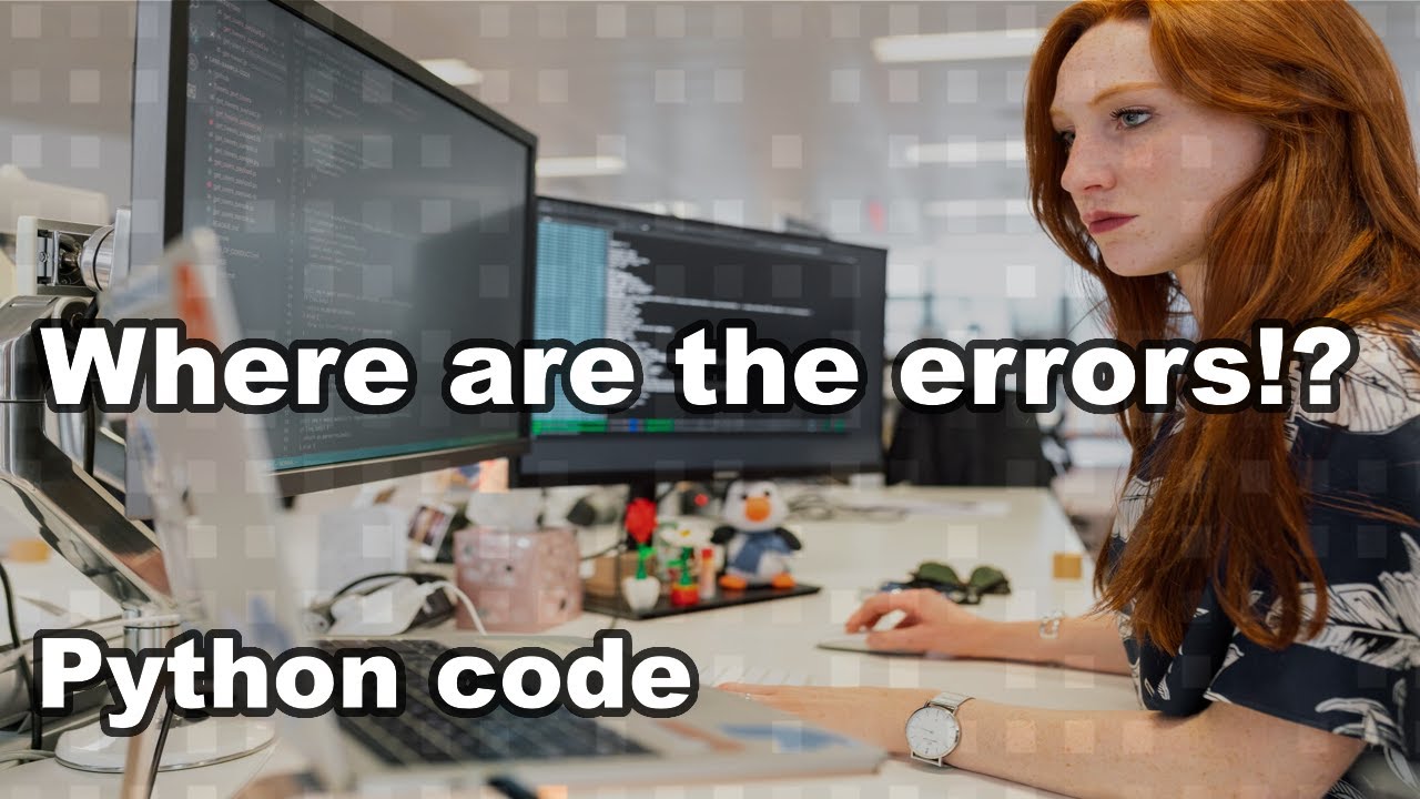 Where are the errors in this New Years resolution Python code?