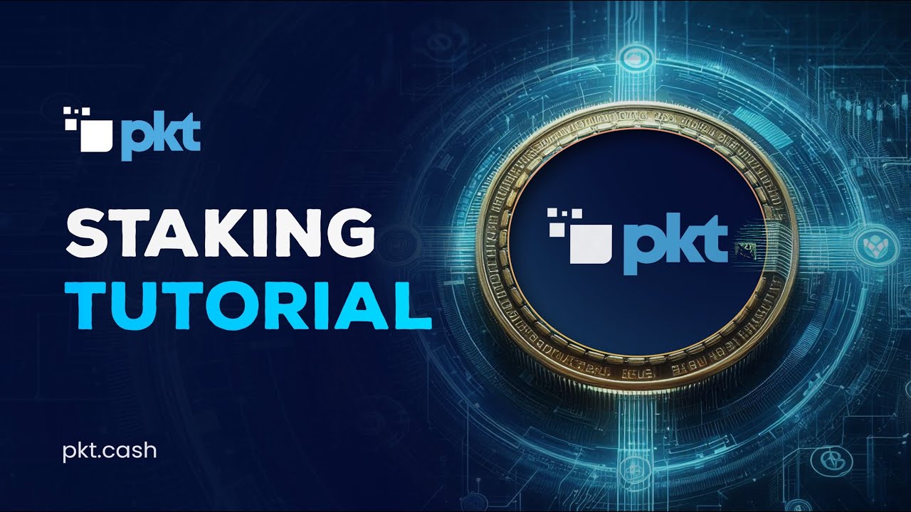 PKT Staking Tutorial