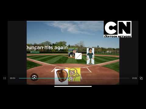 Total Drama Island Episode 4-Baseball