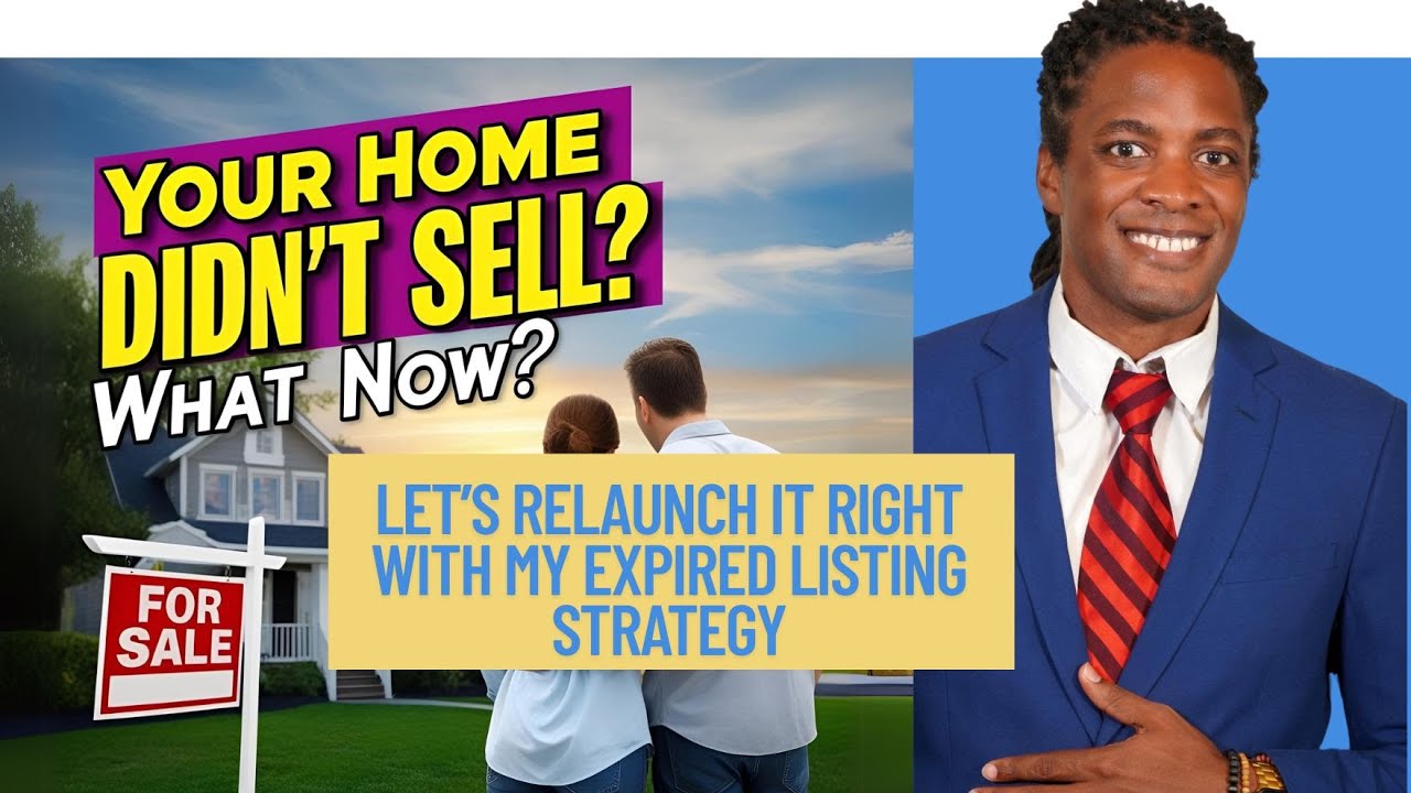 Let’s Relaunch It Right | Jason Rice | Expired Listing Strategy