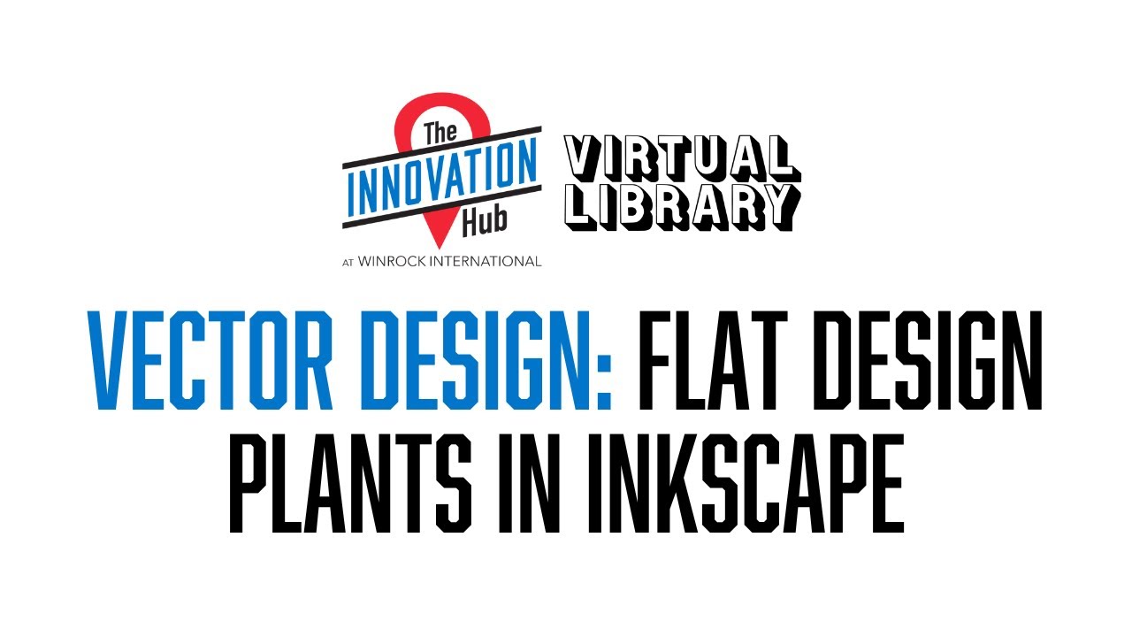 Vector Design: Flat Design Plants in Inkscape