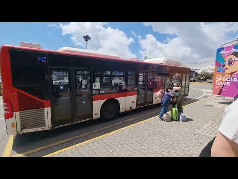 Napoli Centrale to Naples Airport - How to get the Transfer Bus - Shuttle Service 5€ in 2025