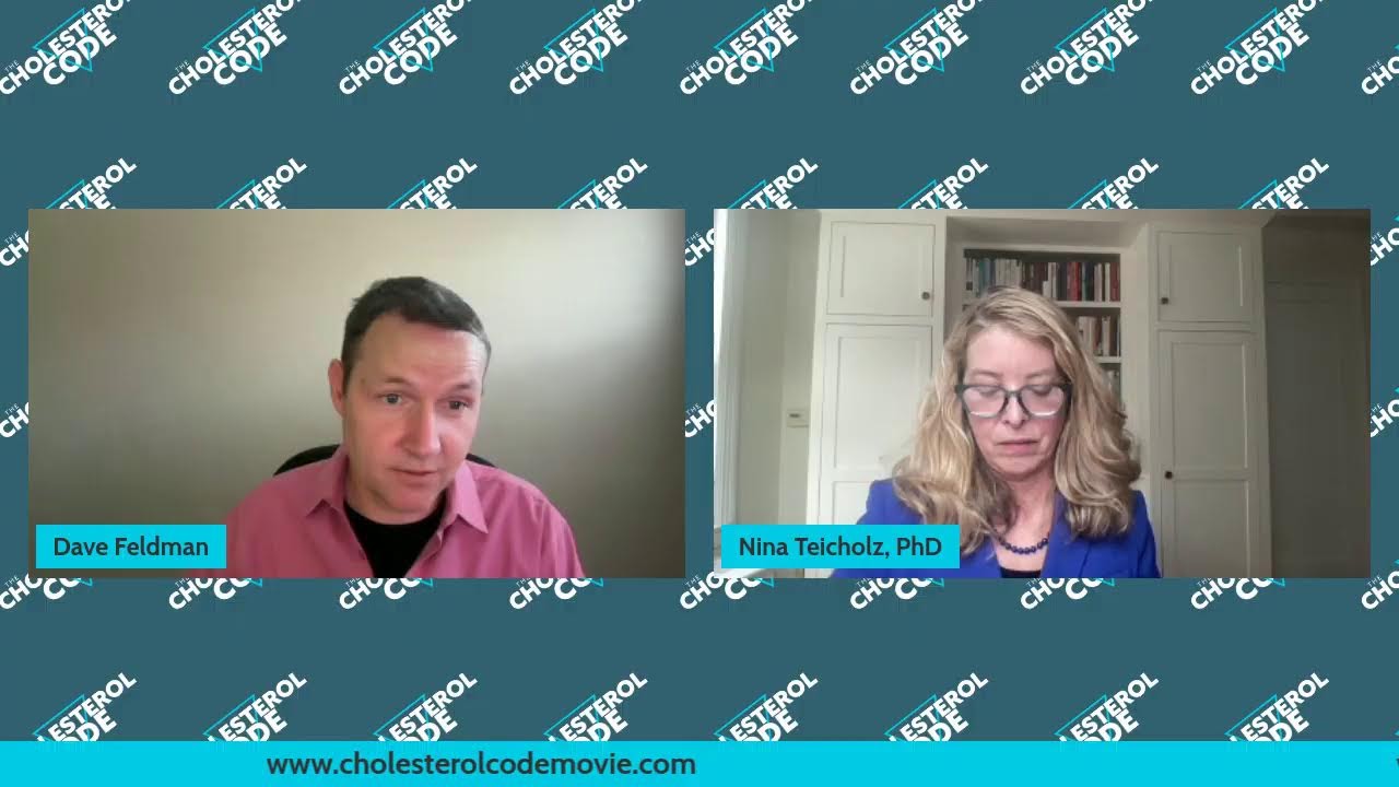 THE CHOLESTEROL CODE with Guest. Dr. Nina Teicholz, PhD