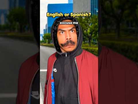 English or Spanish? PART 9 💀 #shorts #viral